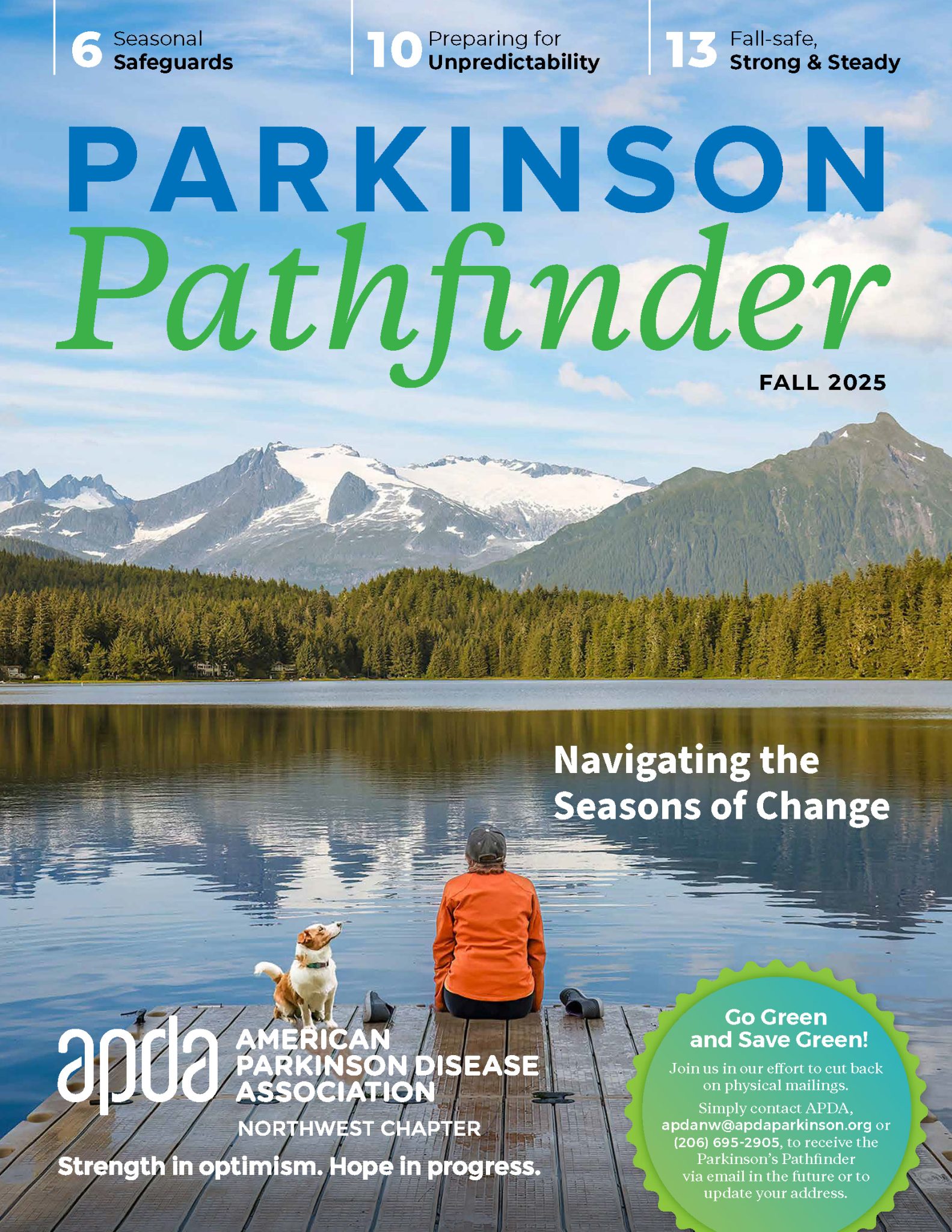 Newsletters | APDA Northwest