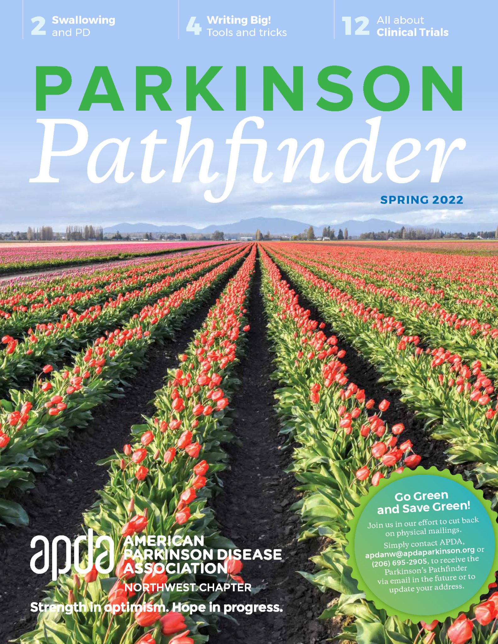 Newsletters | APDA Northwest