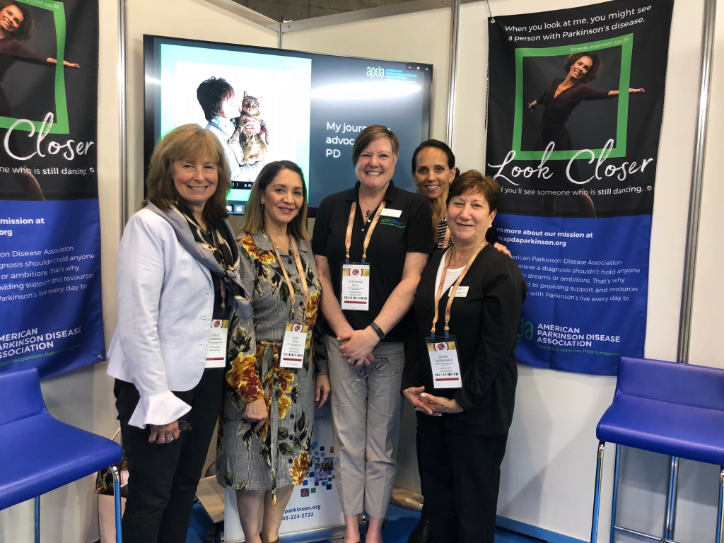 APDA GATHERS WITH GLOBAL PD COMMUNITY | American Parkinson Disease ...