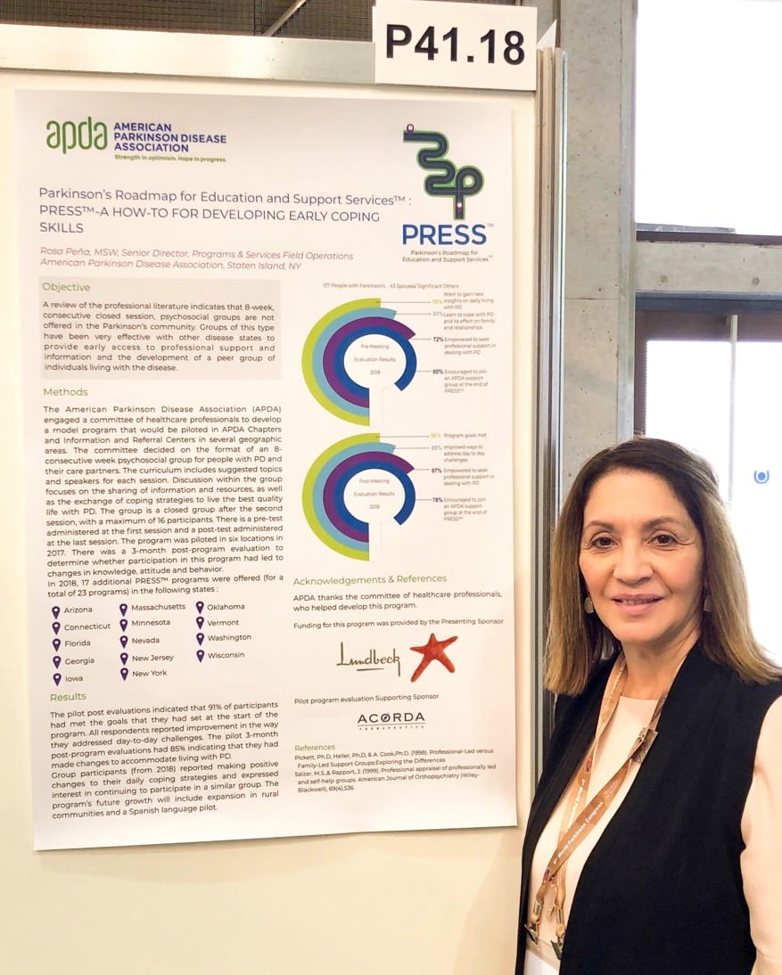 APDA GATHERS WITH GLOBAL PD COMMUNITY | American Parkinson Disease ...