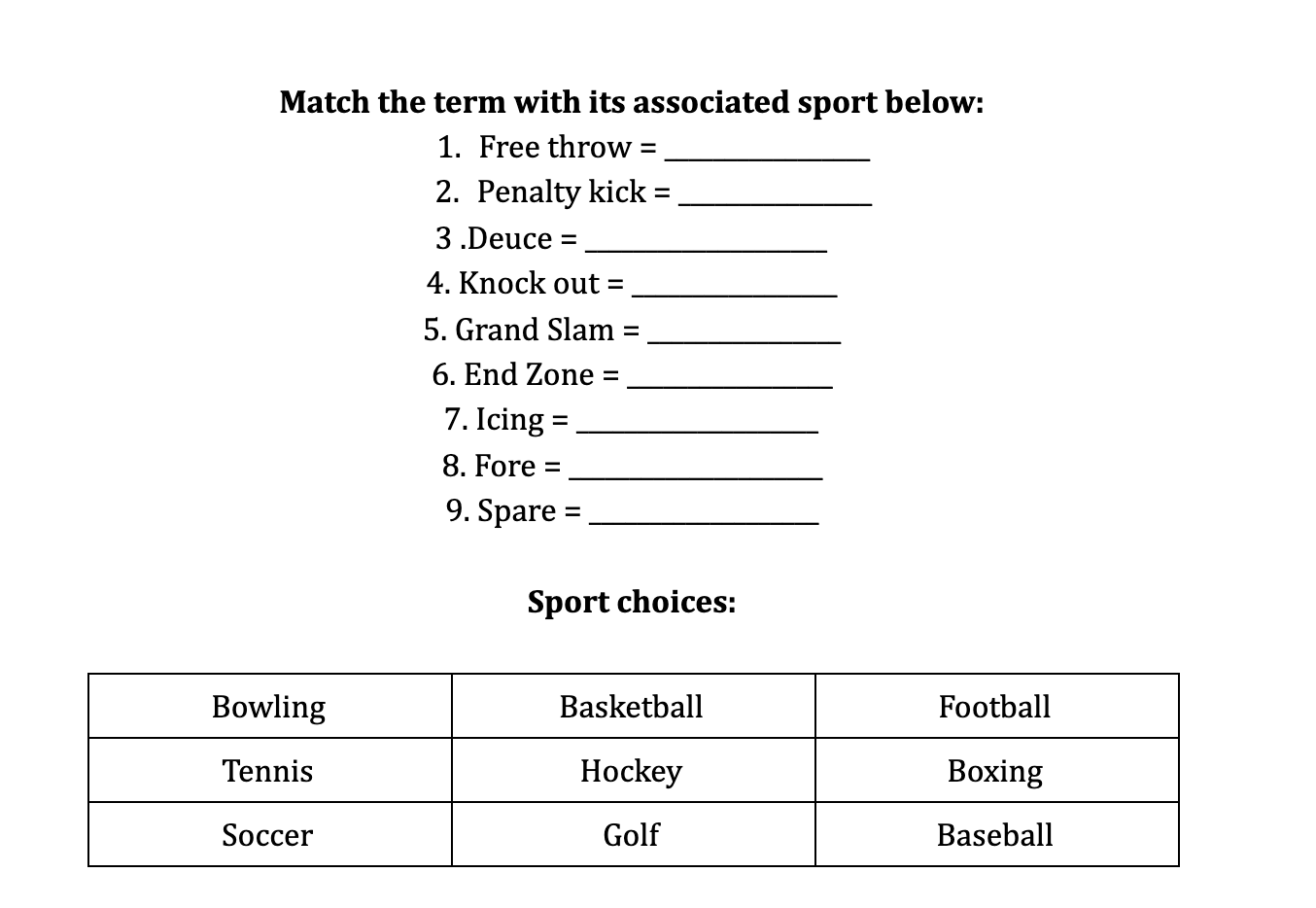 Cognitive Exercises American Parkinson Disease Association Cognitive Exercises American Parkinson Disease Association