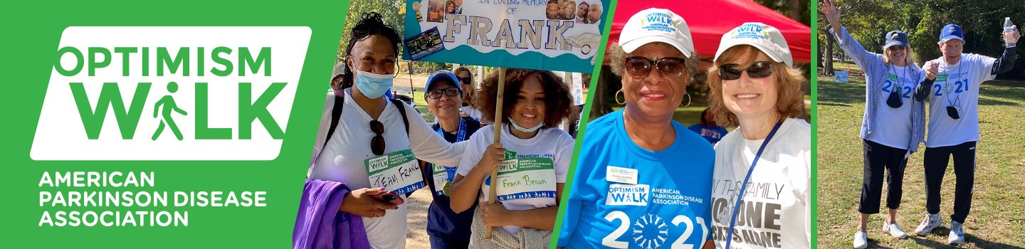 Optimism Walks | American Parkinson Disease Assoc.