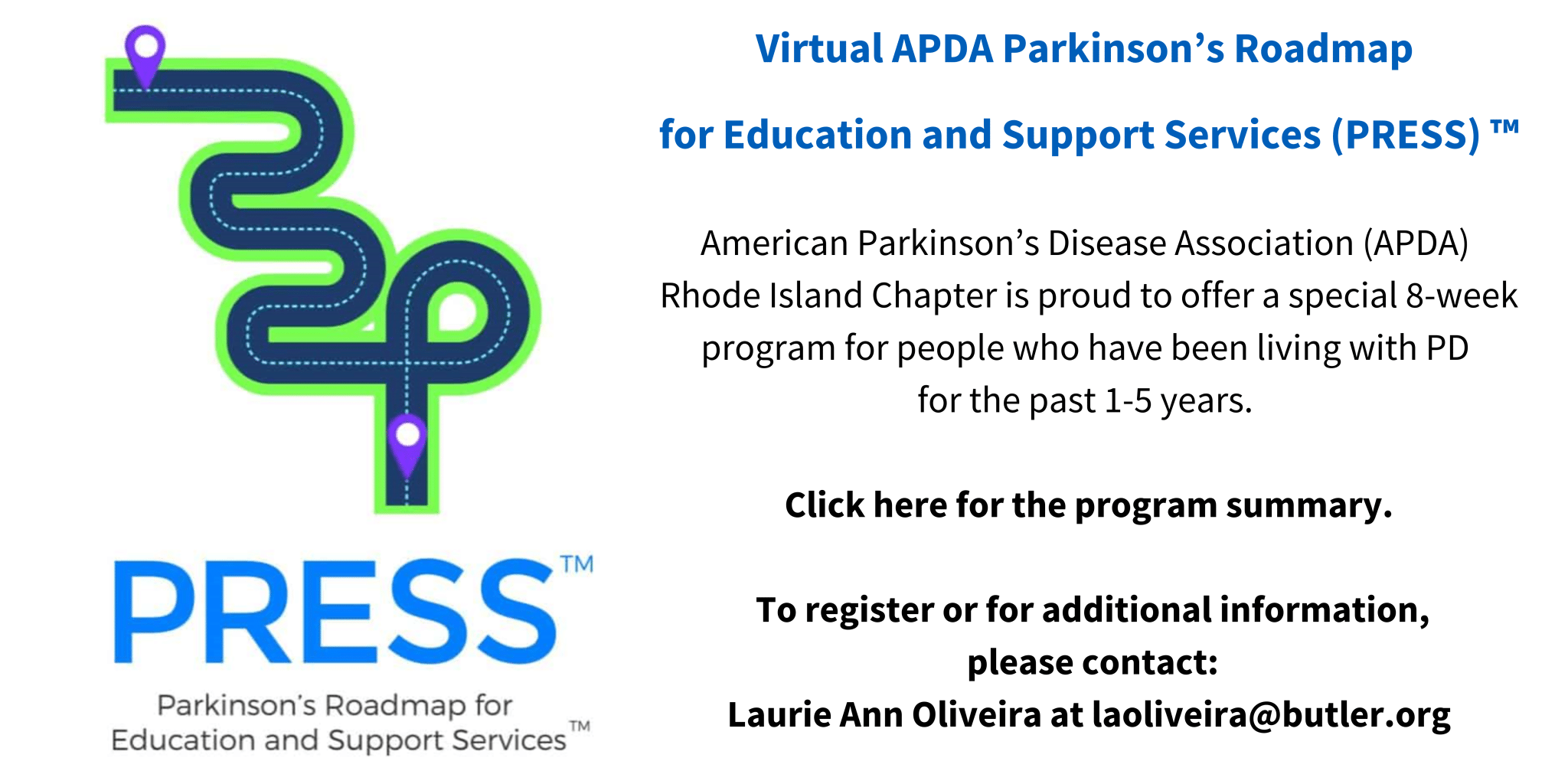 Rhode Island Chapter | American Parkinson Disease Association