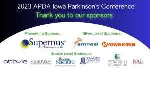 Iowa Chapter | American Parkinson Disease Association