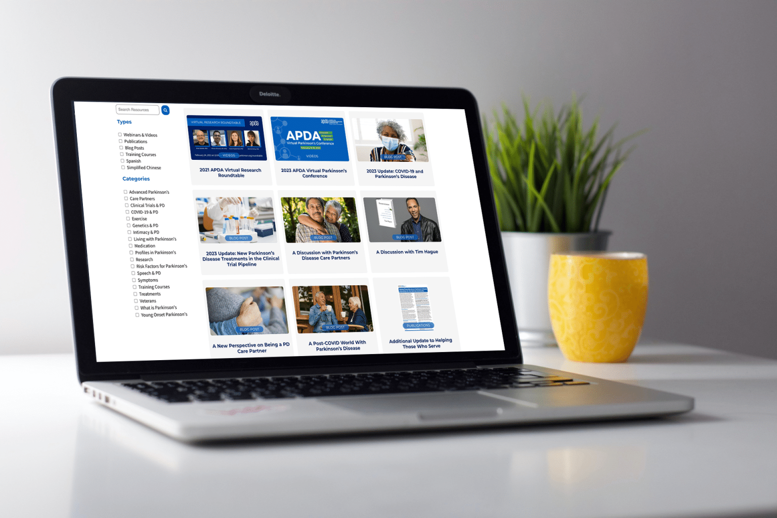 American Parkinson Disease Association: Hope in Progress