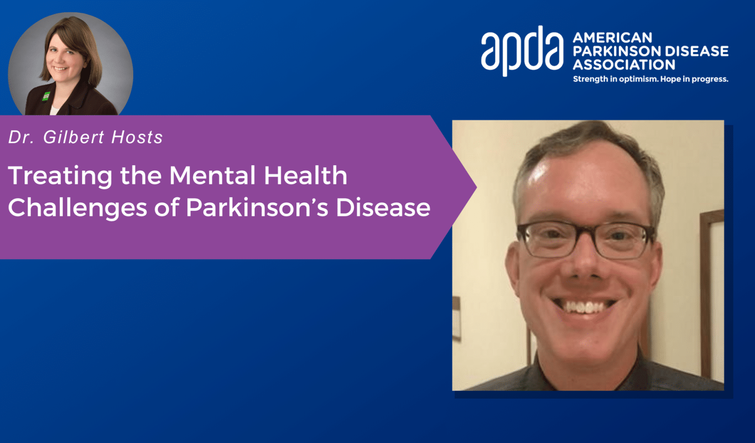 American Parkinson Disease Association: Hope in Progress