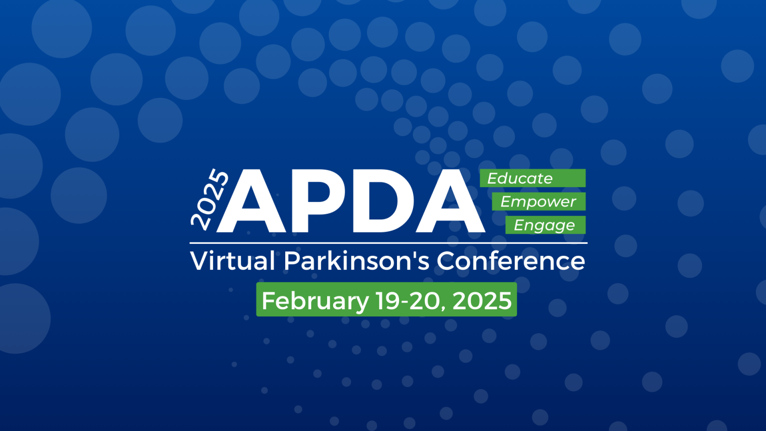 American Parkinson Disease Association's Free Two-Day Virtual Conference Returns to Educate ...