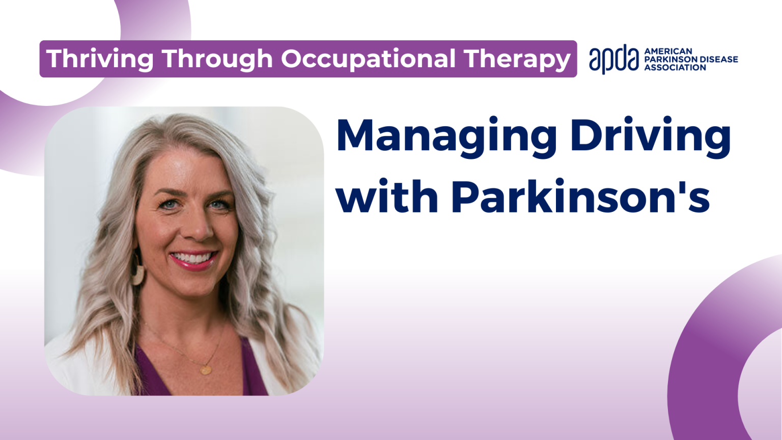 Welcome to APDA. We're here for you. | American Parkinson Disease ...